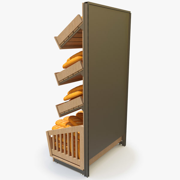 rack bread 3d model
