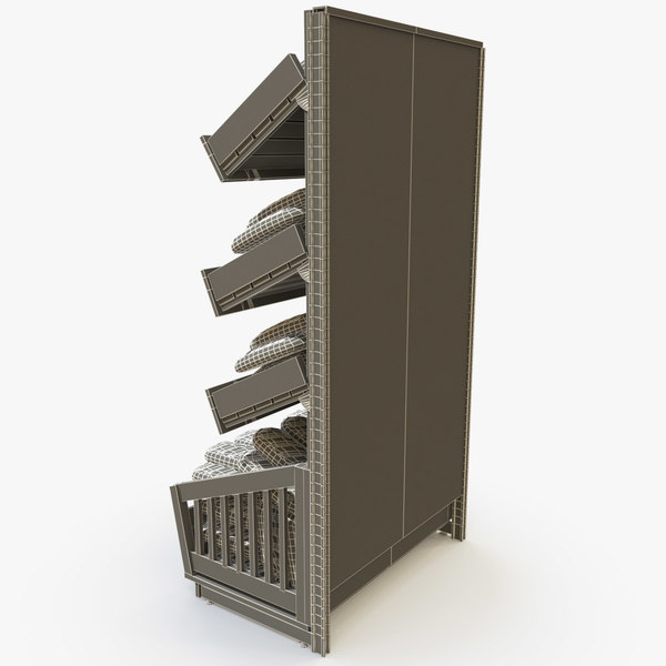 rack bread 3d model