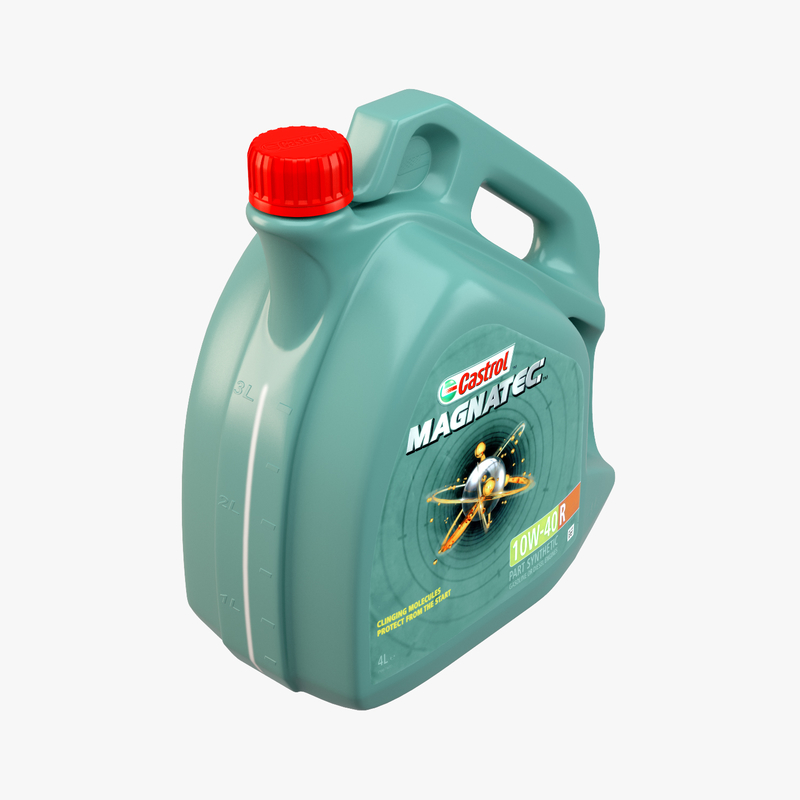 3d motor oil castrol
