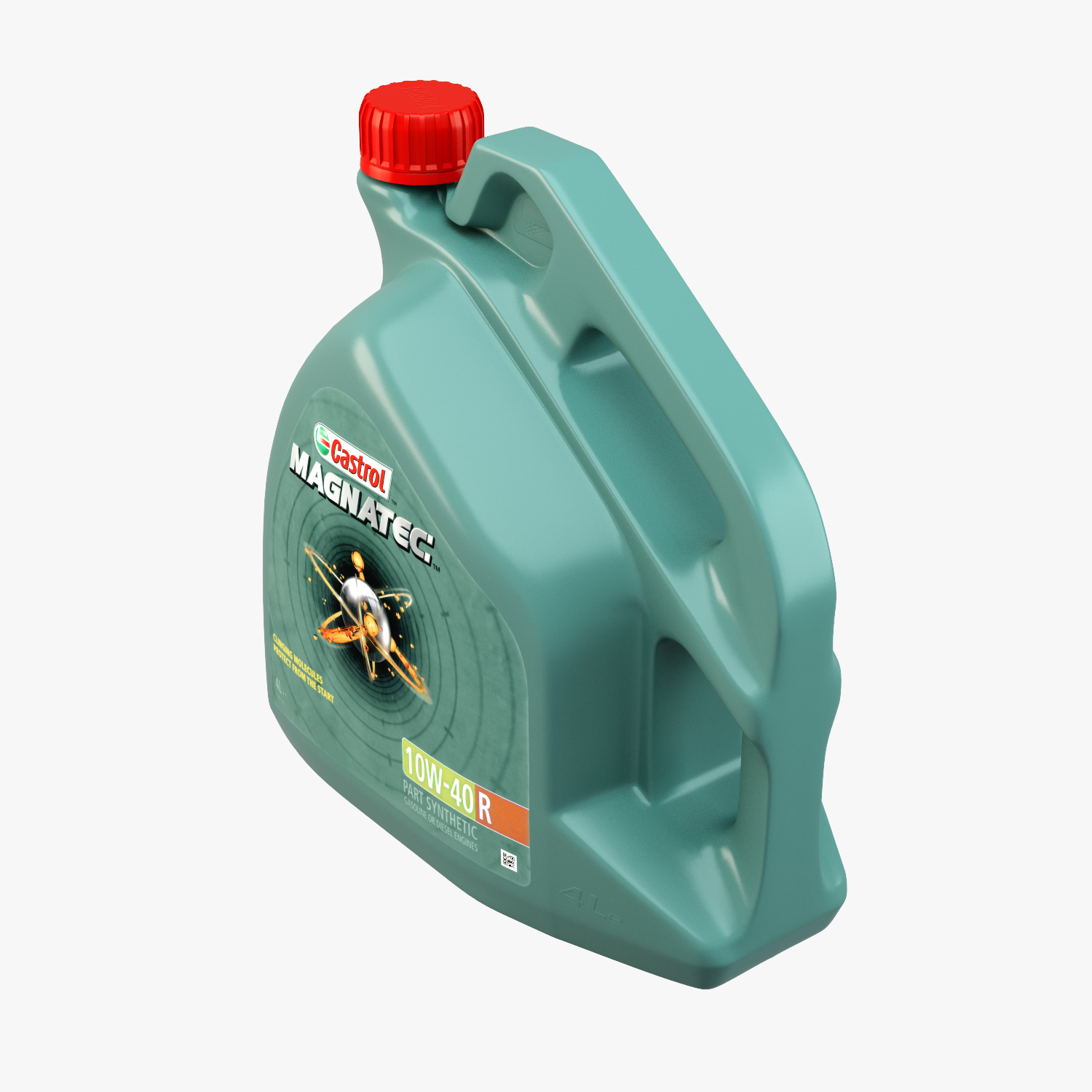 3d motor oil castrol