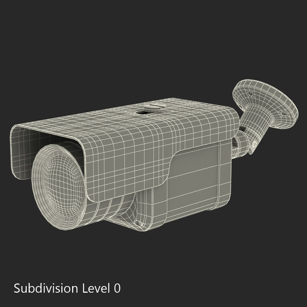 3ds max cctv camera 4