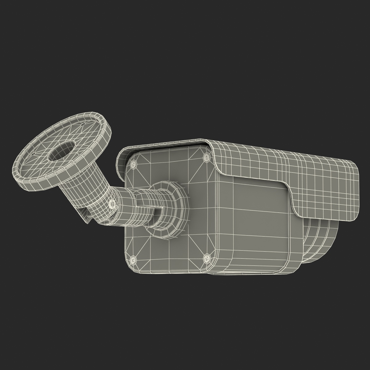 3ds max cctv camera 4