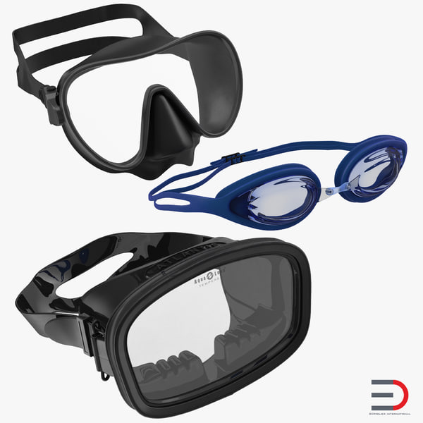 Goggles 3D Models for Download | TurboSquid