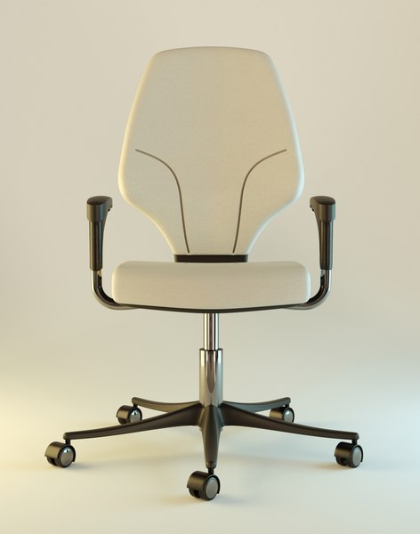Office Chair Blender Models for Download | TurboSquid