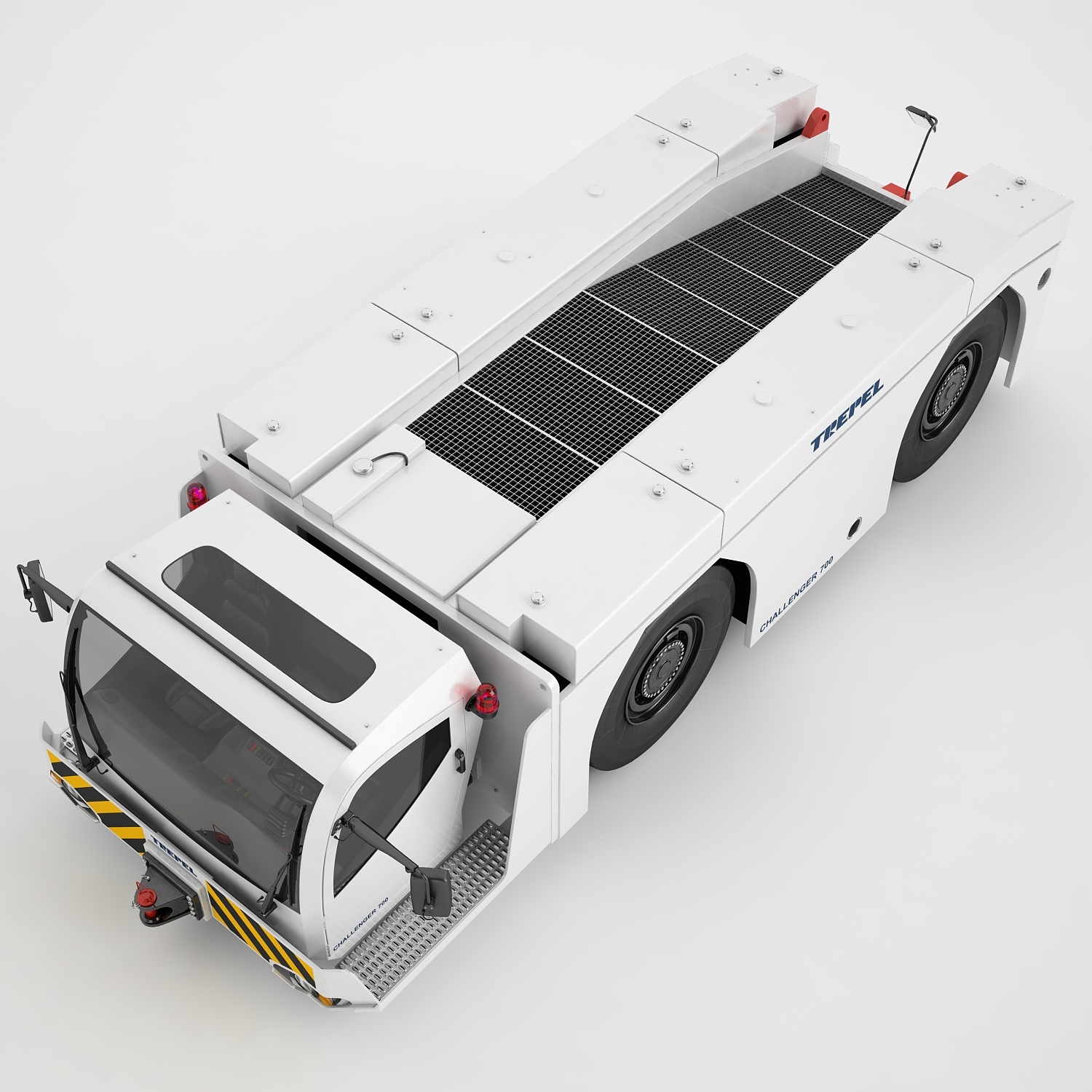 trepel challenger 700 3d obj