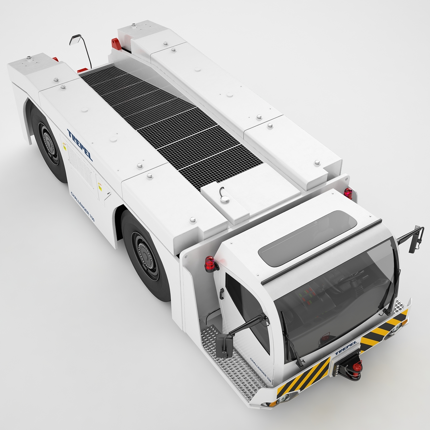 trepel challenger 700 3d obj