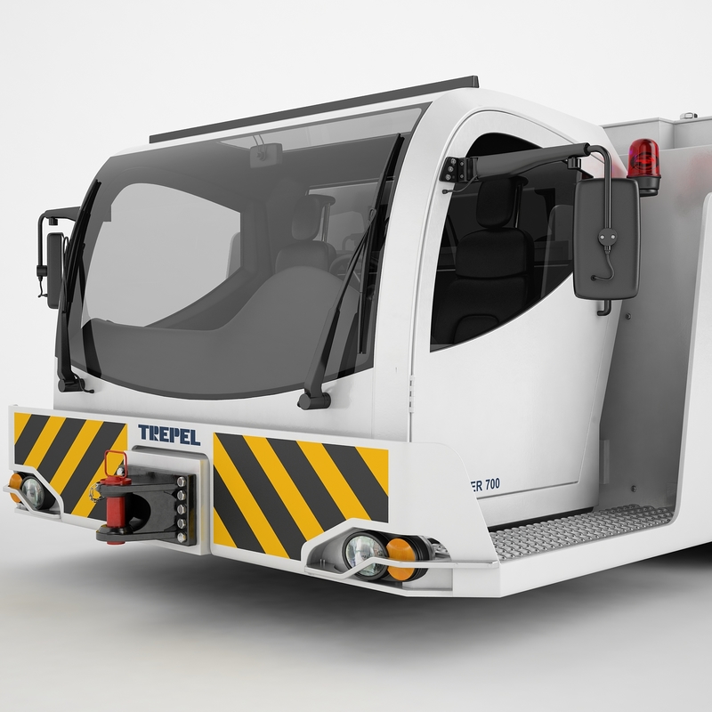 trepel challenger 700 3d obj