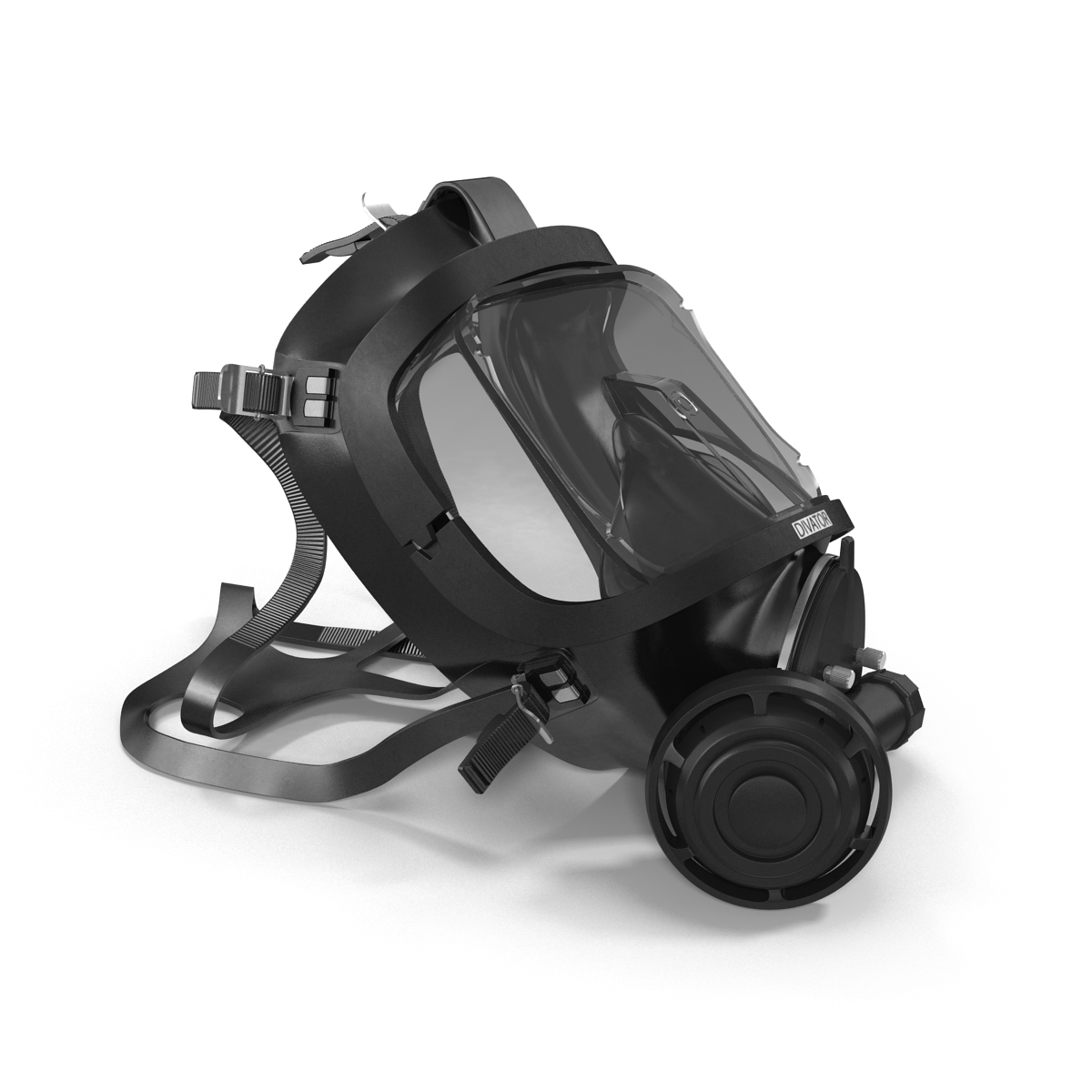3d scuba mask 3
