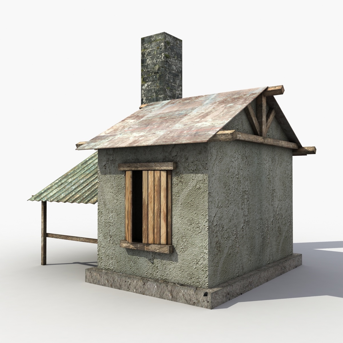 3d forge modeled model