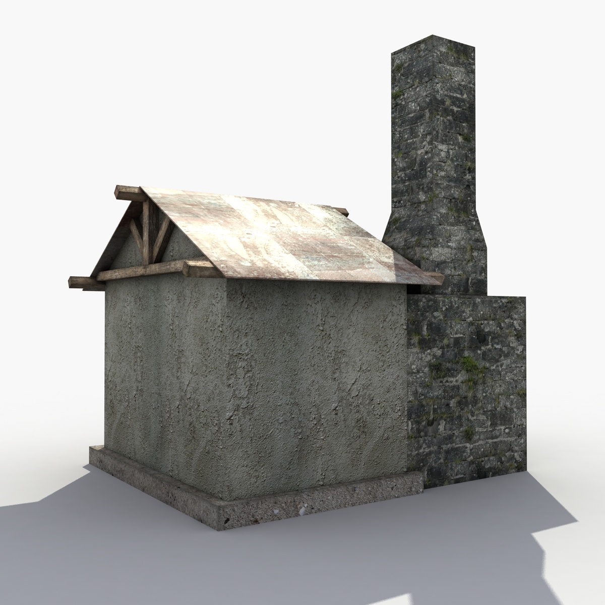 3d forge modeled model