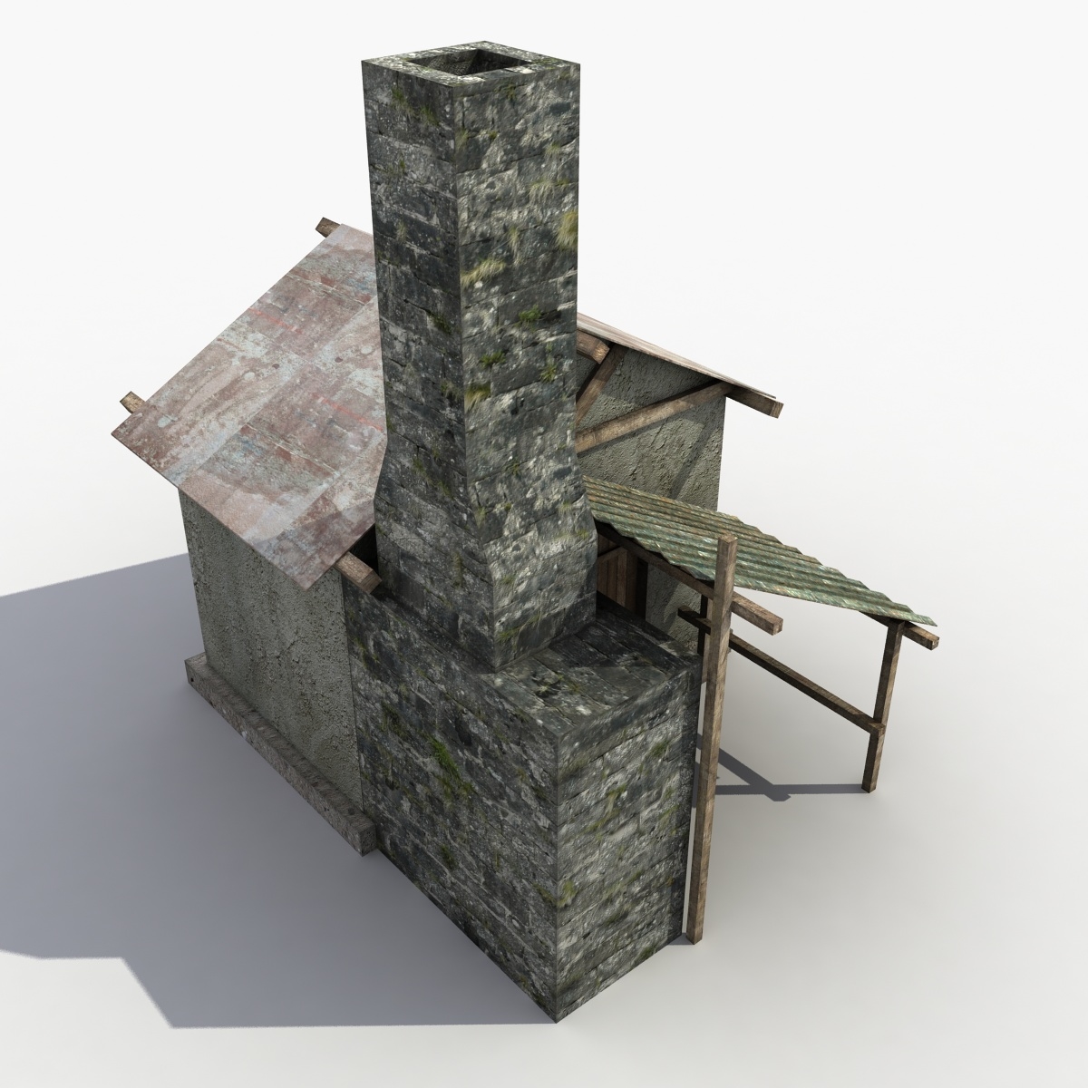 3d forge modeled model