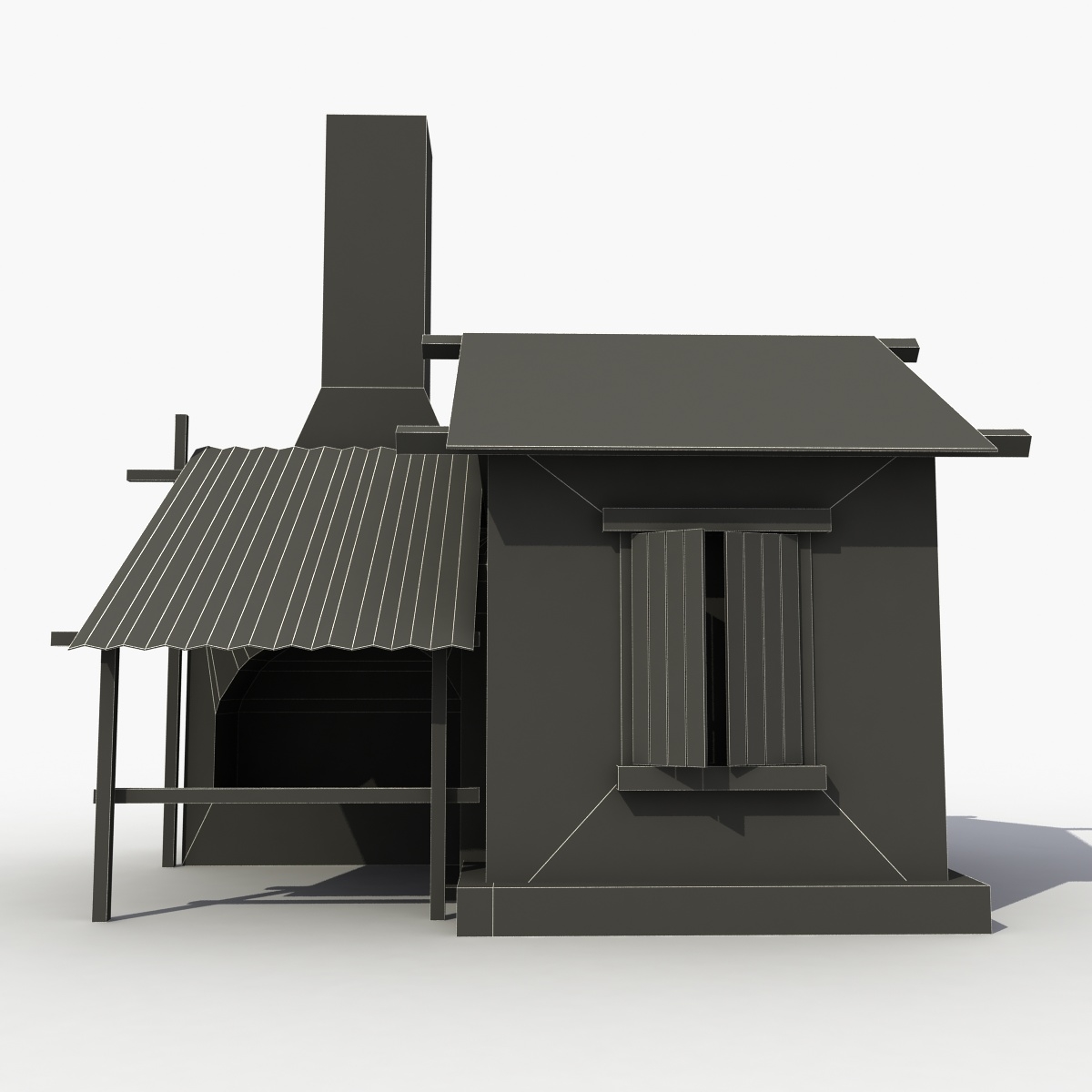 3d forge modeled model