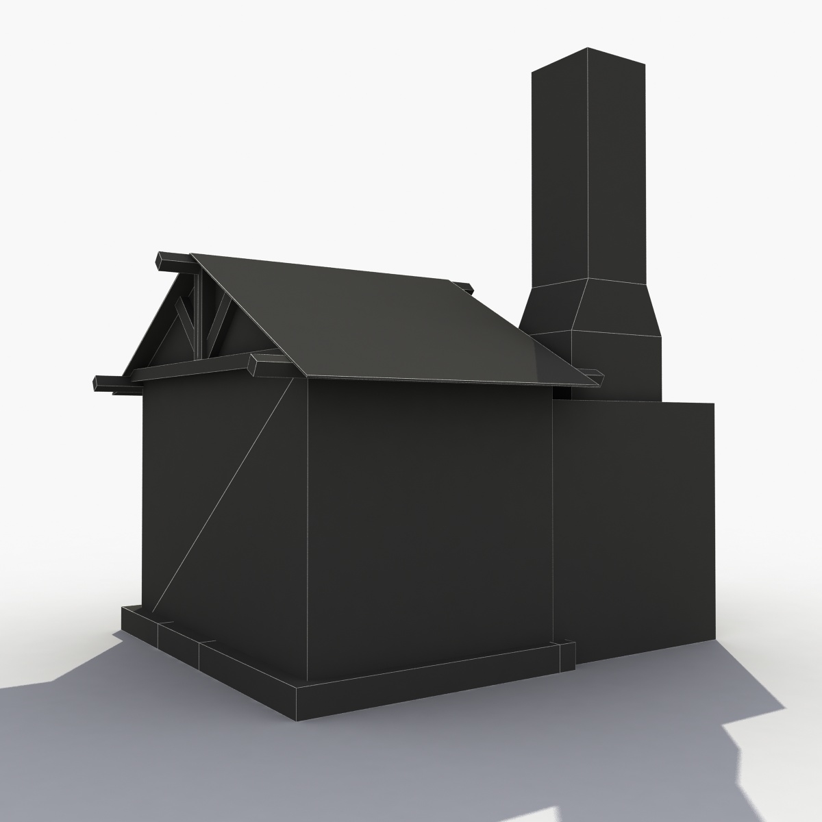 3d forge modeled model