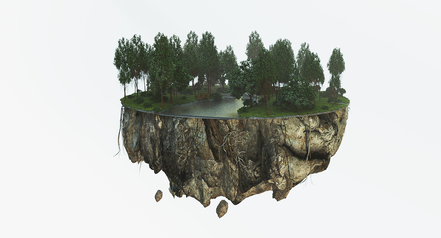 max floating island trees