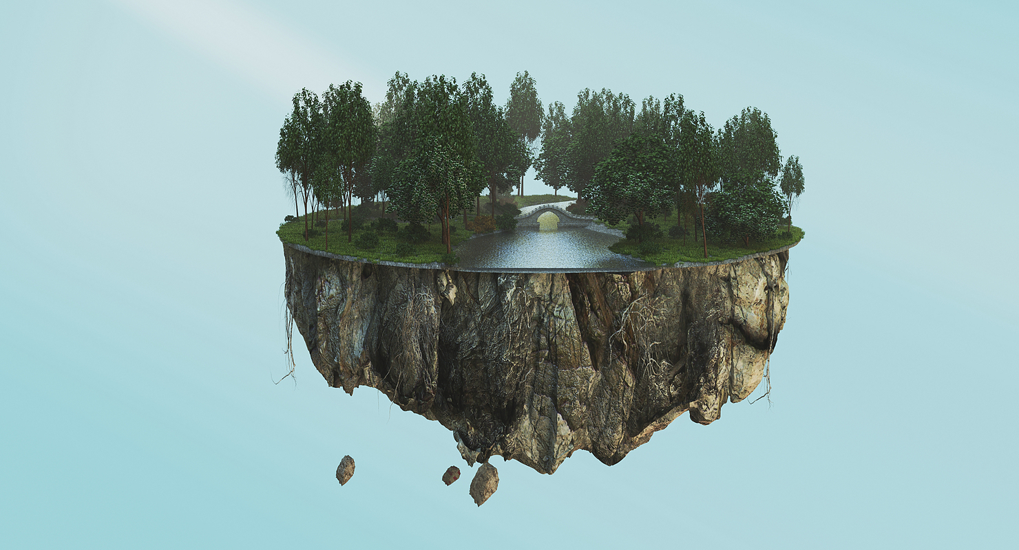 max floating island trees