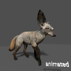 Fox Blender Models for Download | TurboSquid