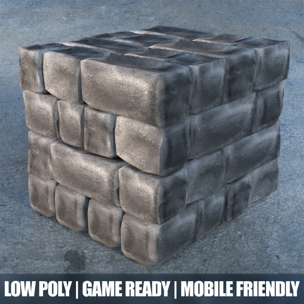 Free 3D Brick Models | TurboSquid