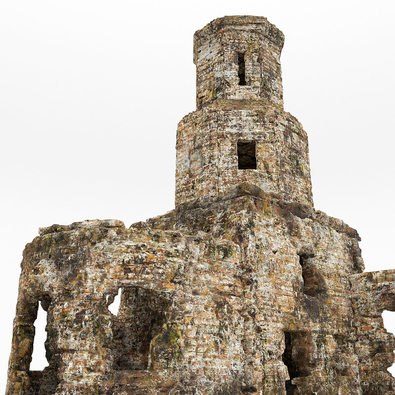 ruins 3d model