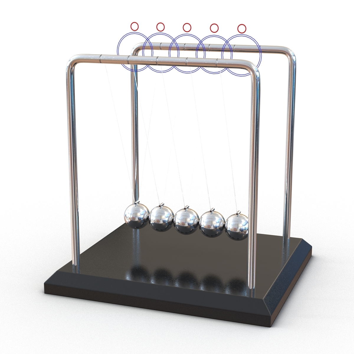 perpetual motion machine 2 3d max