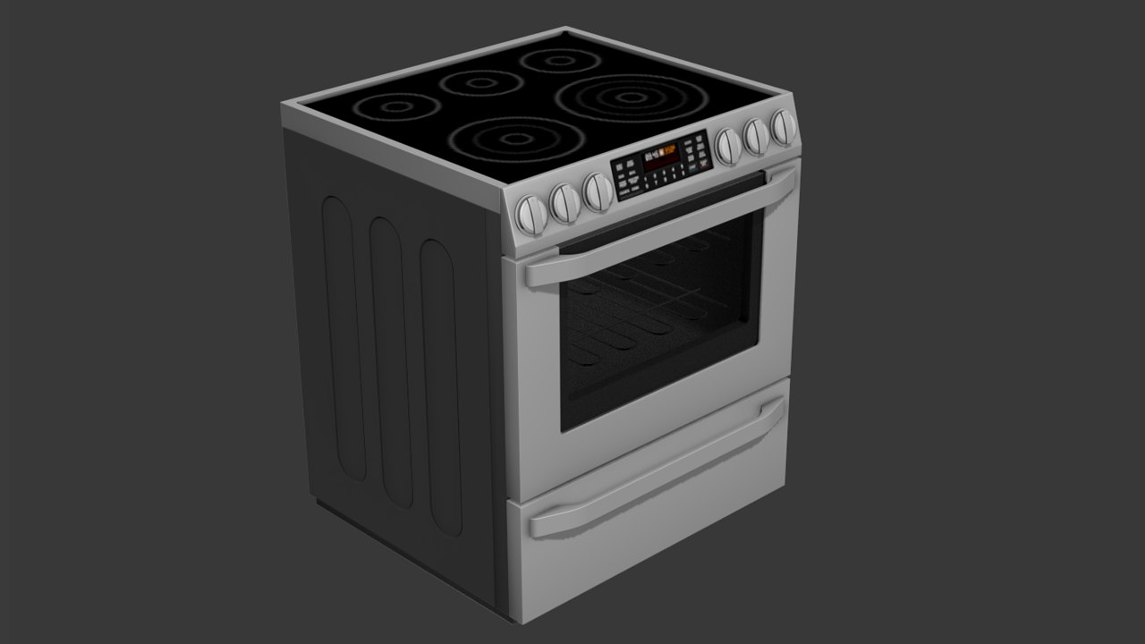 3d stove