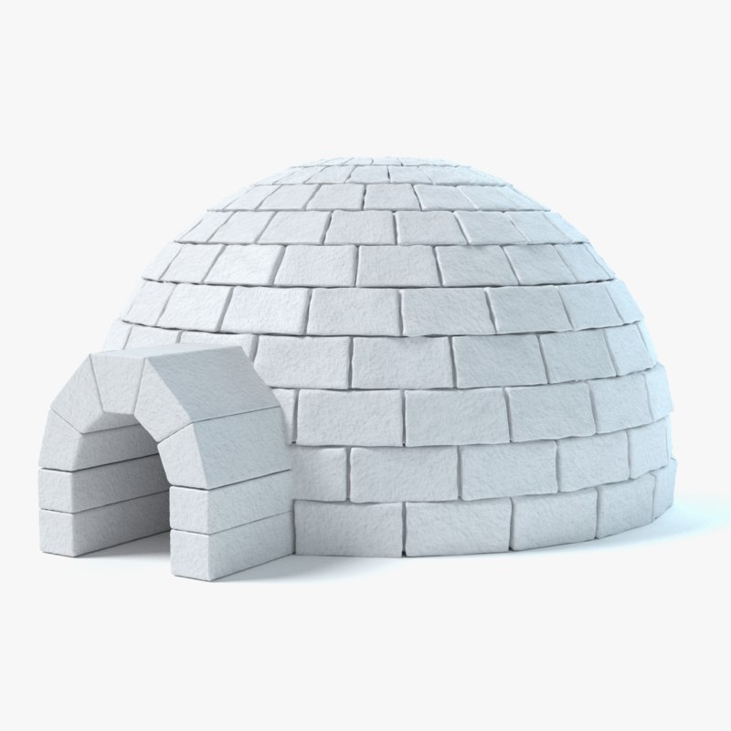 3d igloo