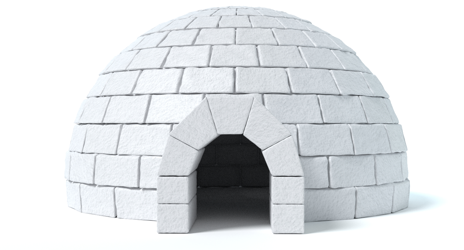 3d igloo