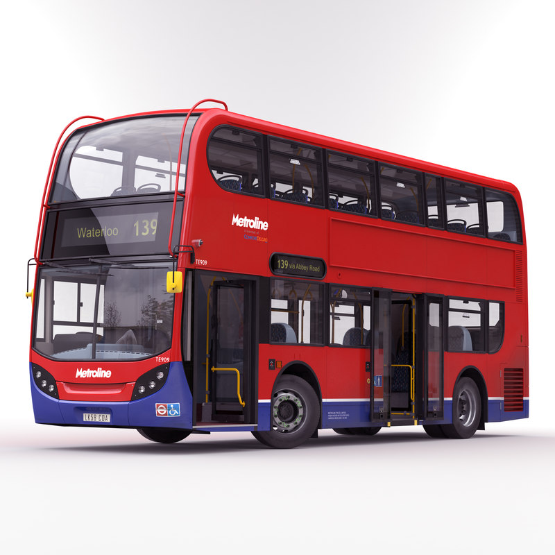 london bus enviro 400 max