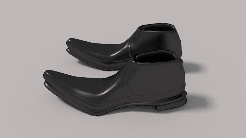 Shoes Blender Models for Download | TurboSquid