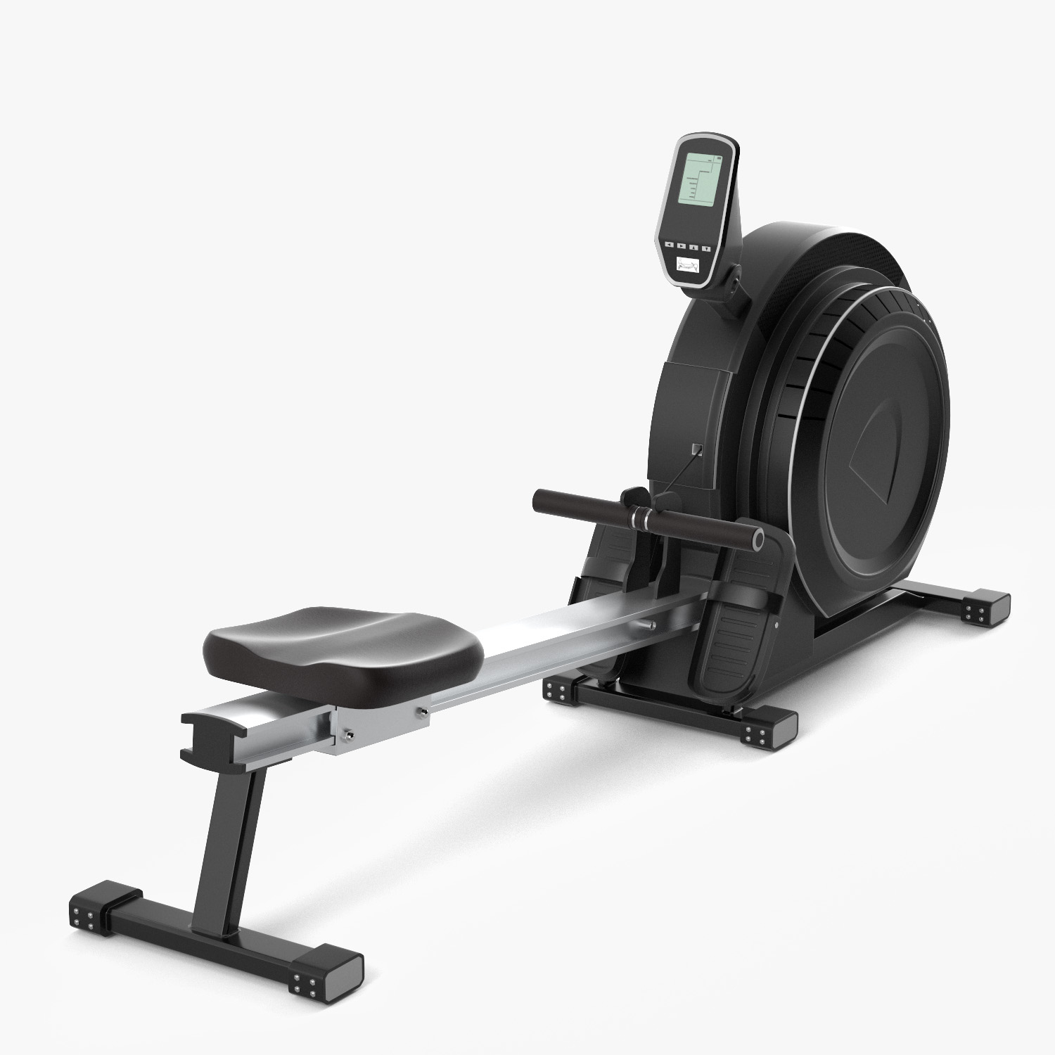 obj rowing machine