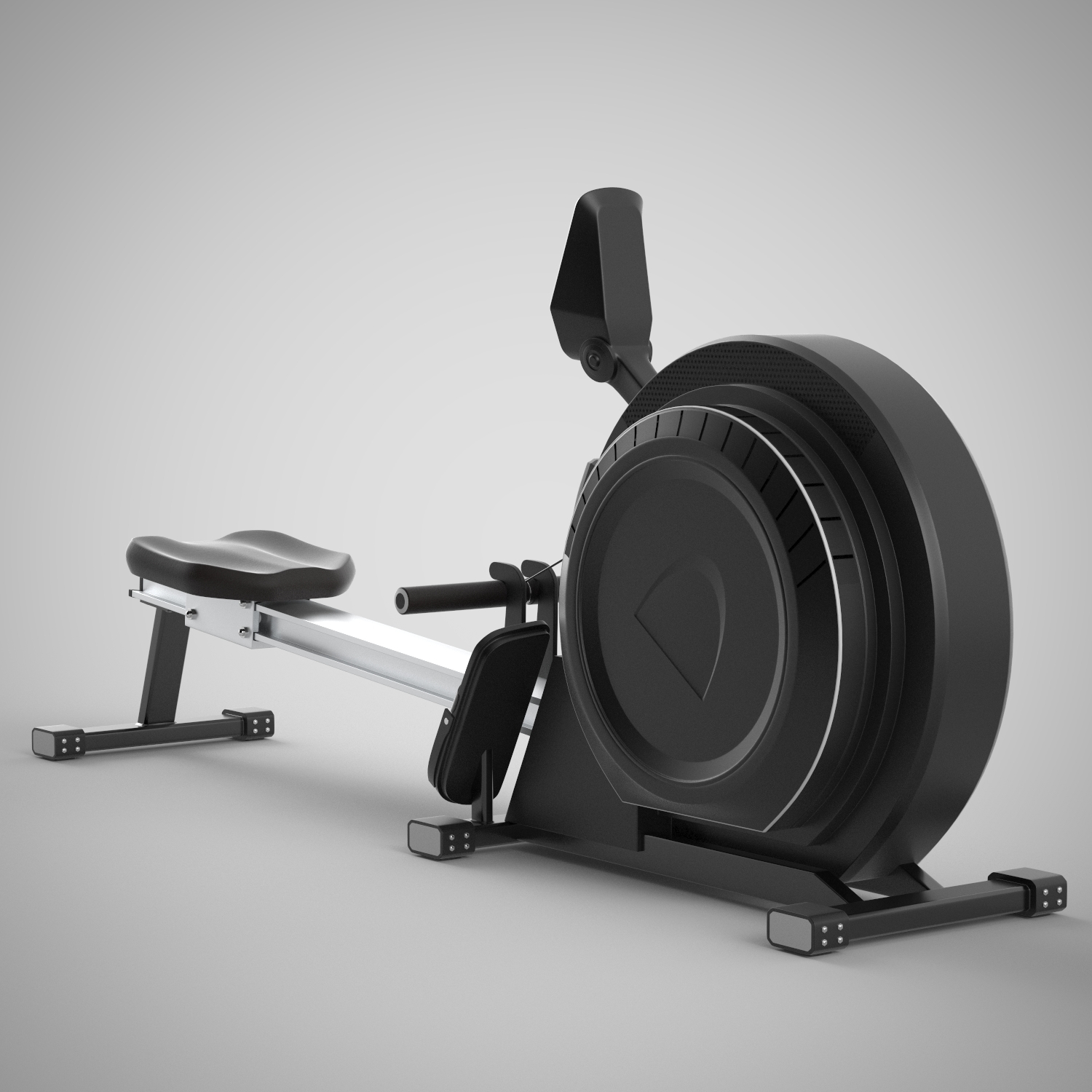 obj rowing machine