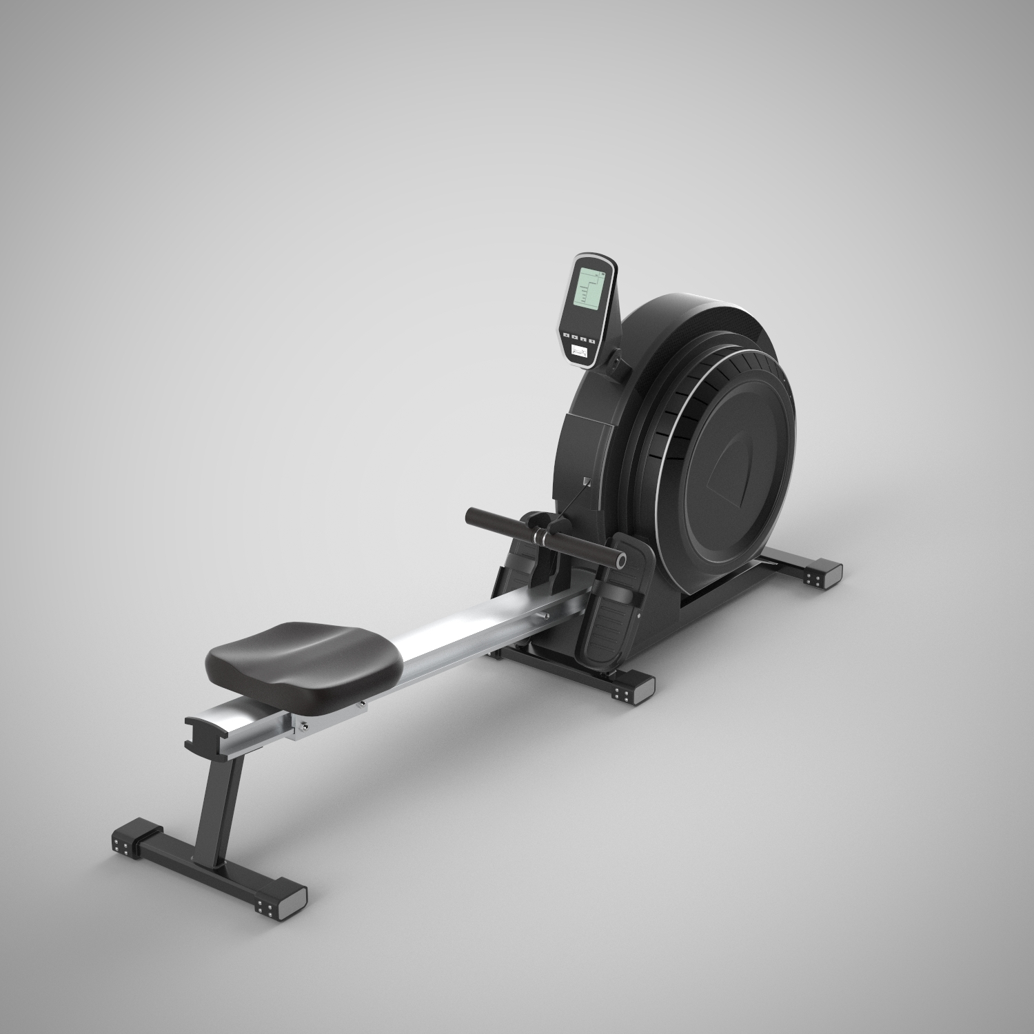 obj rowing machine