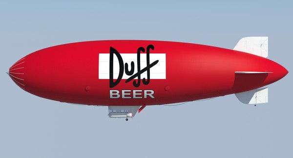 max duff blimp