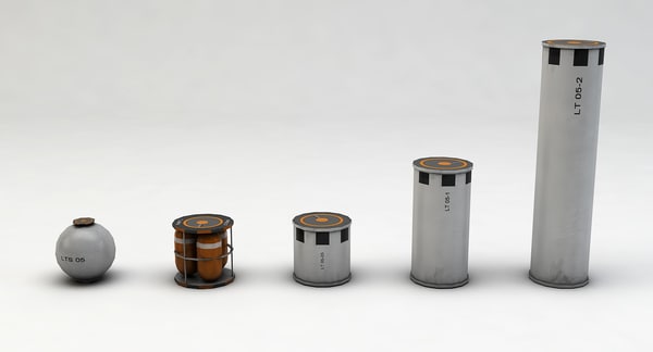 3d liquid rocket fuel tanks