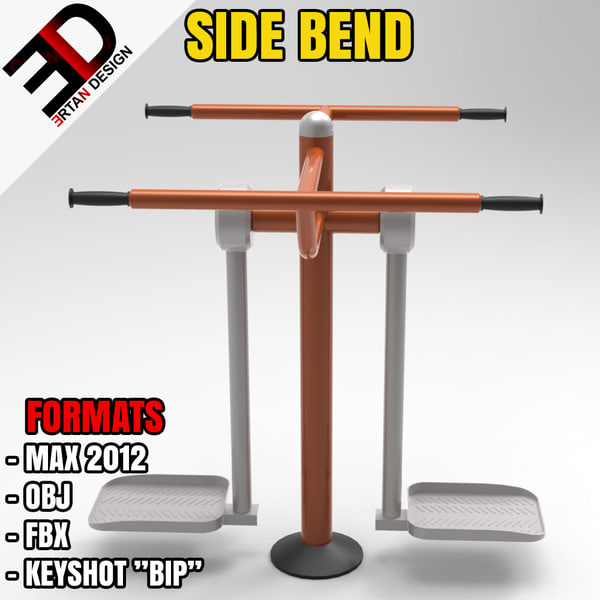 3d outdoor bend model
