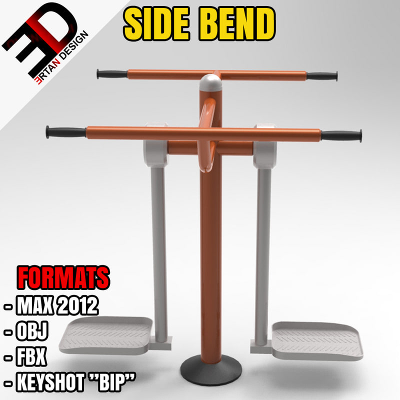 3d outdoor bend model