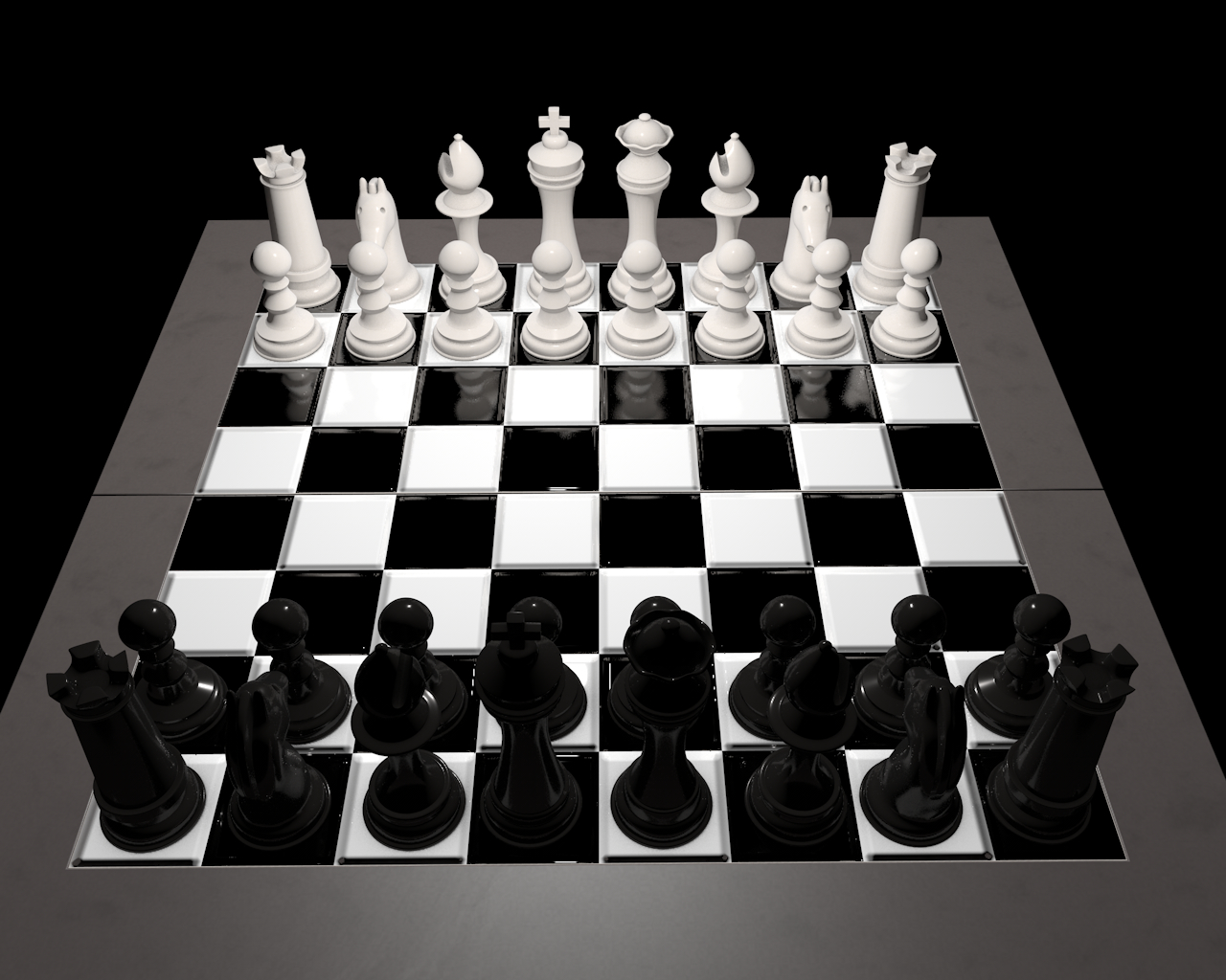 3ds max chess