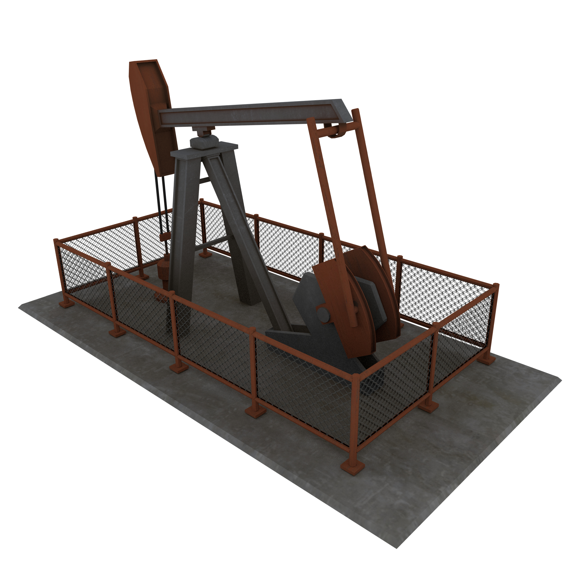 oil pump 3d model
