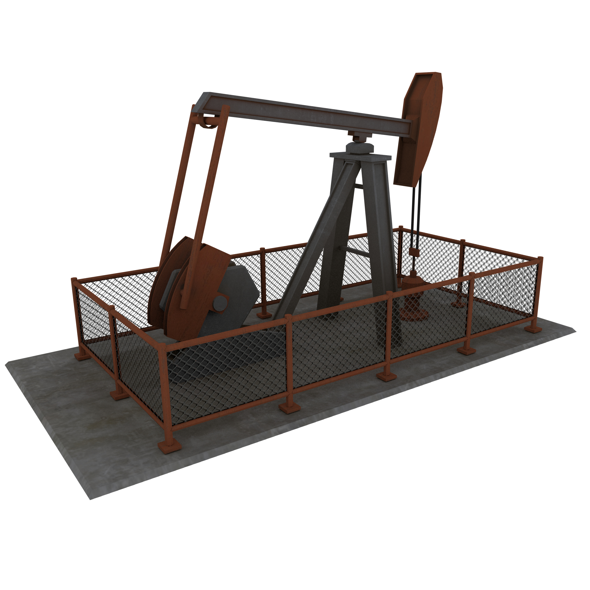 oil pump 3d model