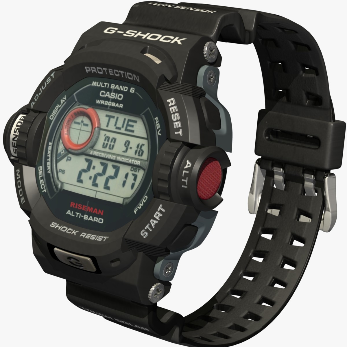 casio 3d model