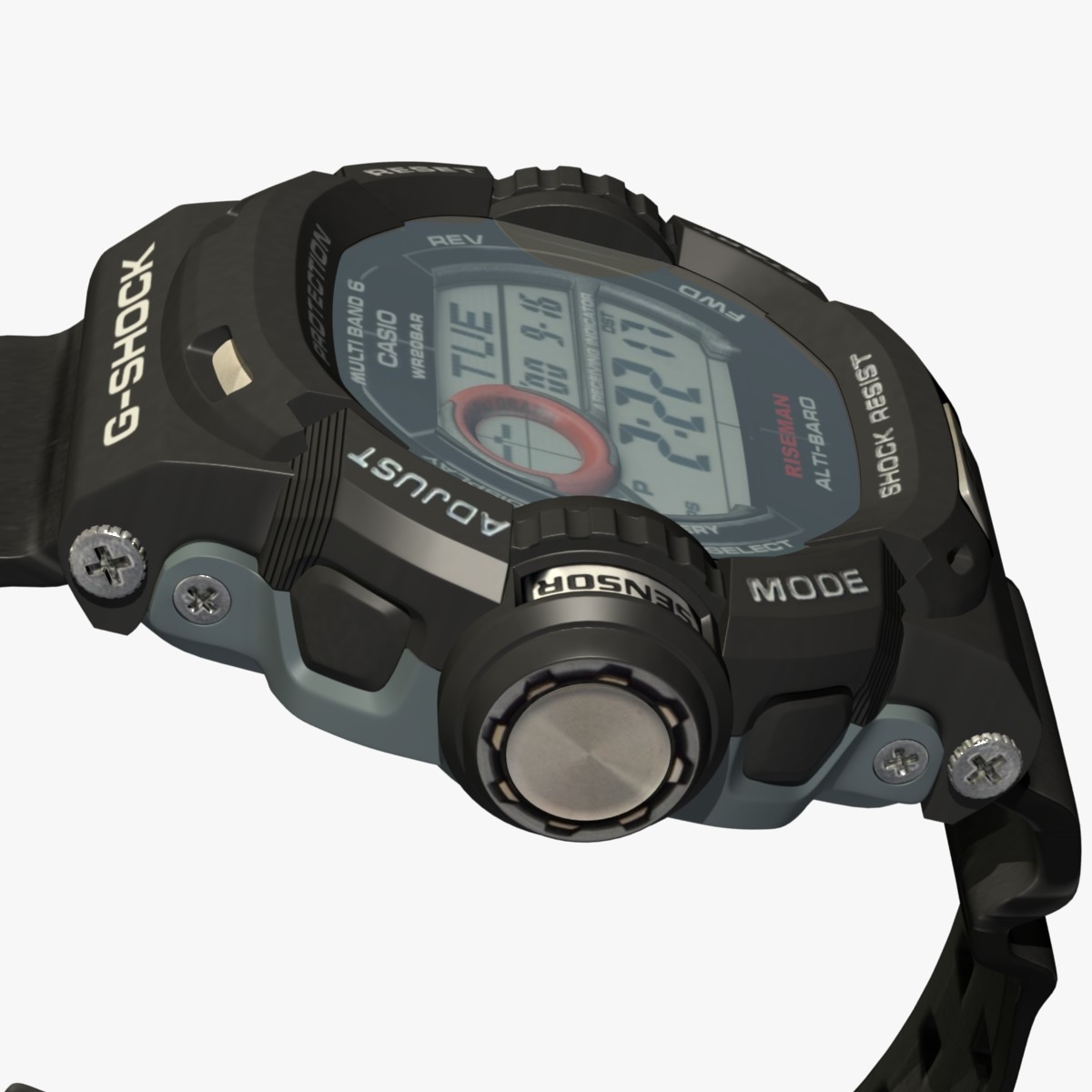 casio 3d model
