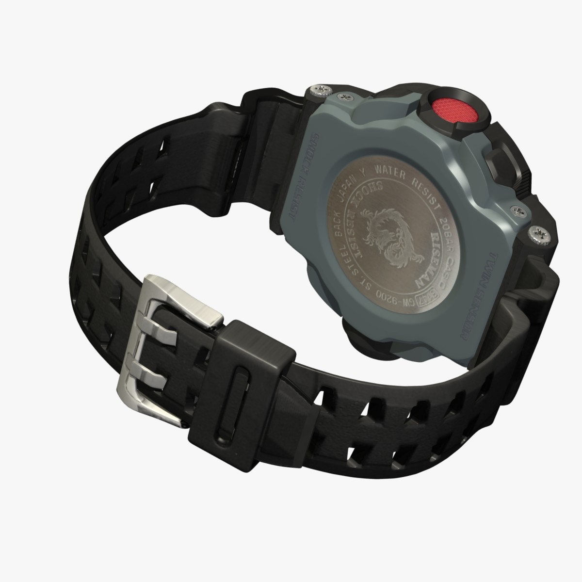 casio 3d model