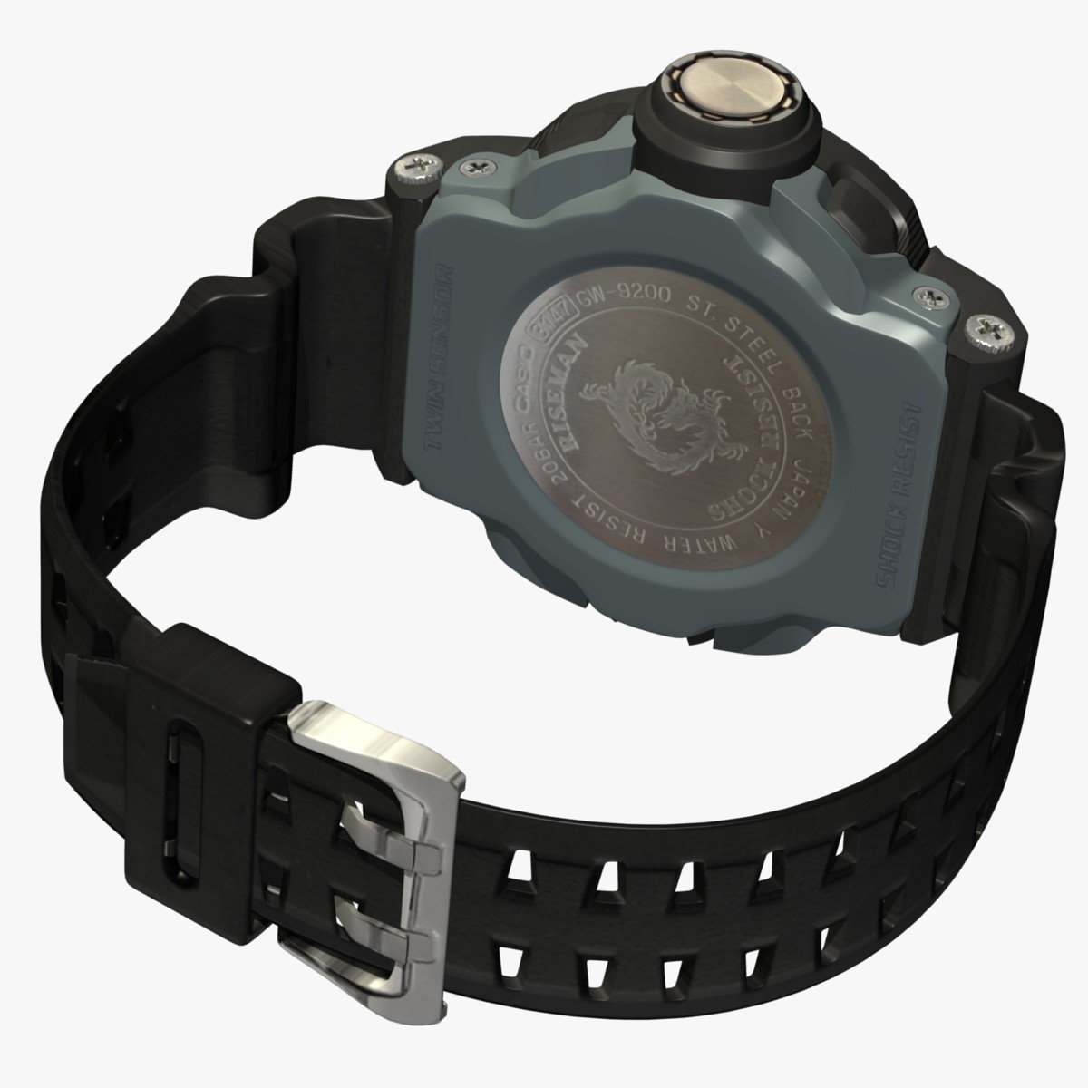 casio 3d model
