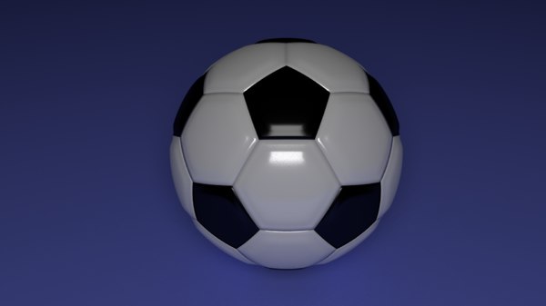 Free Blender Soccer-Ball Models | TurboSquid
