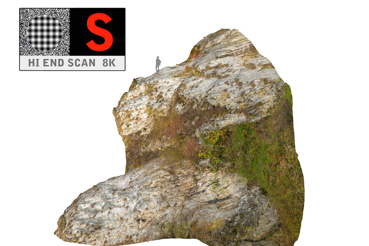 maya rock forest autumn 8k