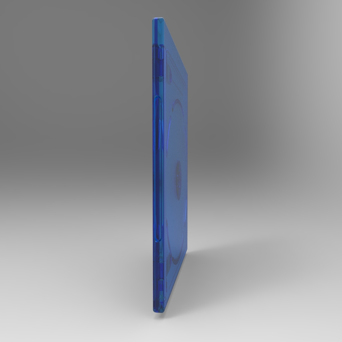 블루 레이 케이스 2 3D 모델 - TurboSquid 976068