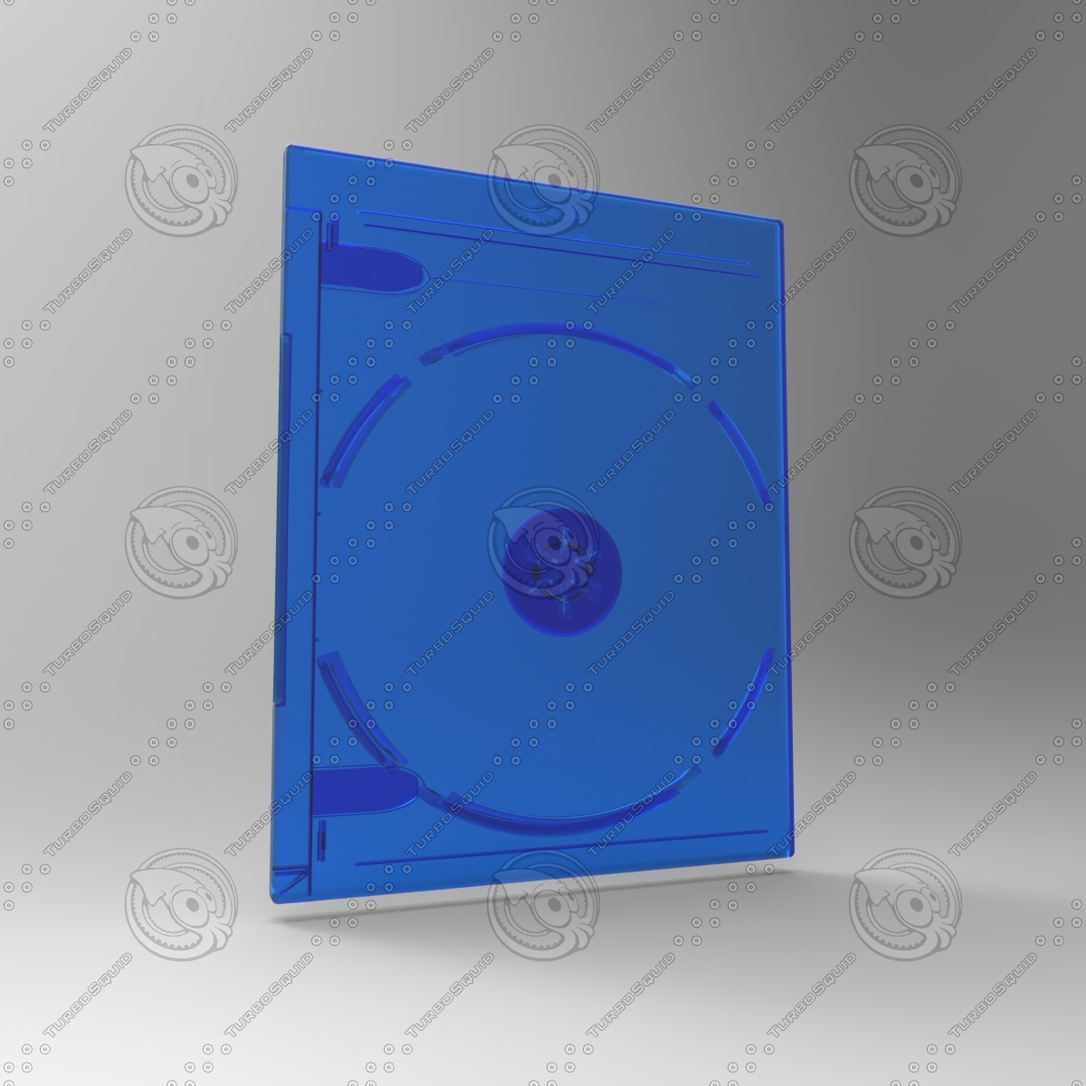 블루 레이 케이스 2 3D 모델 - TurboSquid 976068