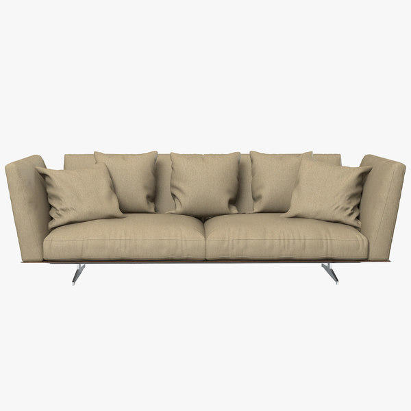 flexform evergreen sofa 3d max