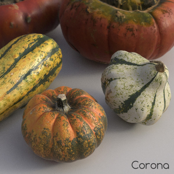 max photorealistic pumpkin realistic