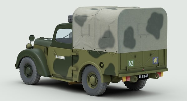 3d ww2 austin tilly