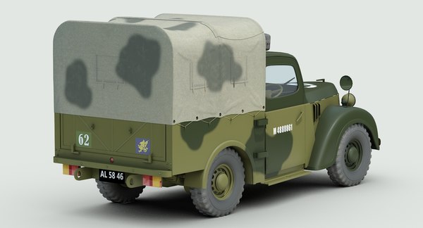 3d ww2 austin tilly